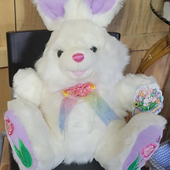 Hoppey Hopster | Toys | Easter Hoppey Hopster Easter Bunny Xl Plush New ...